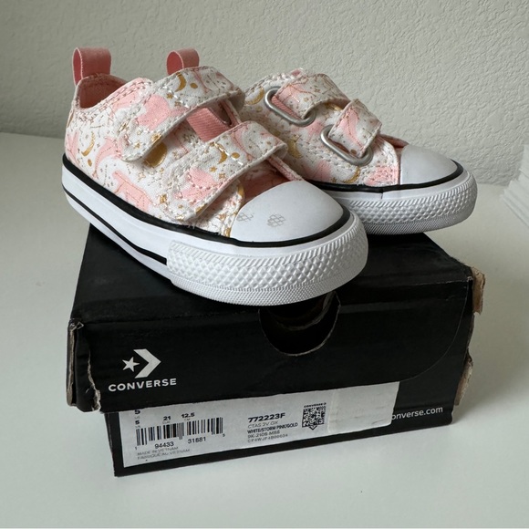 Converse | Shoes | Chuck Taylor All Star Low Easyon Td Constellations ...